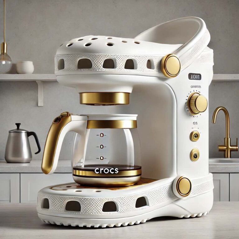 Unique Crocs Inspired Coffee Makers: A Fun Blend of Style and ...