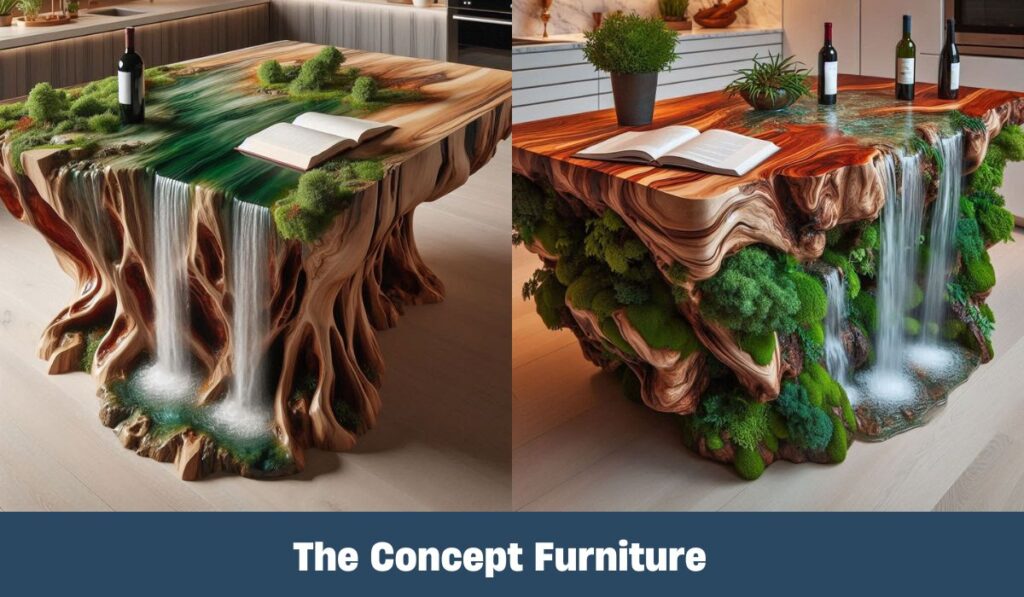 Discover the Elegance and Functionality of Waterfall Kitchen Islands ...