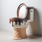 Unique Epoxy Ice Cream Toilets: A Trendy Fusion of Design and ...
