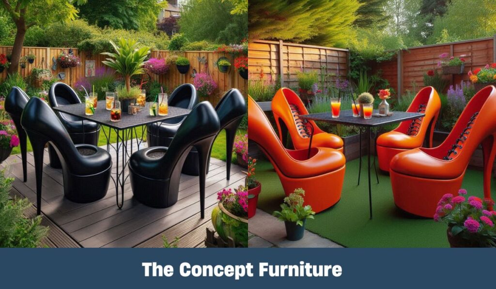 High Heel Shoe Chairs: Stylish Garden Furniture for a Unique Outdoor ...