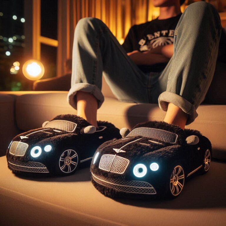 Comfort Meets Style: Discover the Unique Appeal of Sports Car Slippers ...