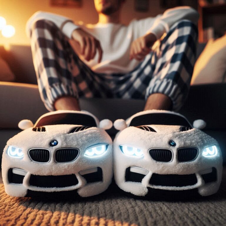 Comfort Meets Style: Discover the Unique Appeal of Sports Car Slippers ...