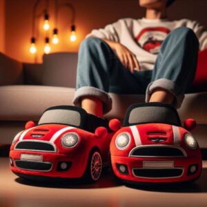 Comfort Meets Style: Discover the Unique Appeal of Sports Car Slippers ...