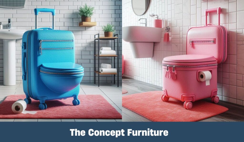 Suitcase Toilets: Innovative Portable Restrooms for Easy Travel and ...