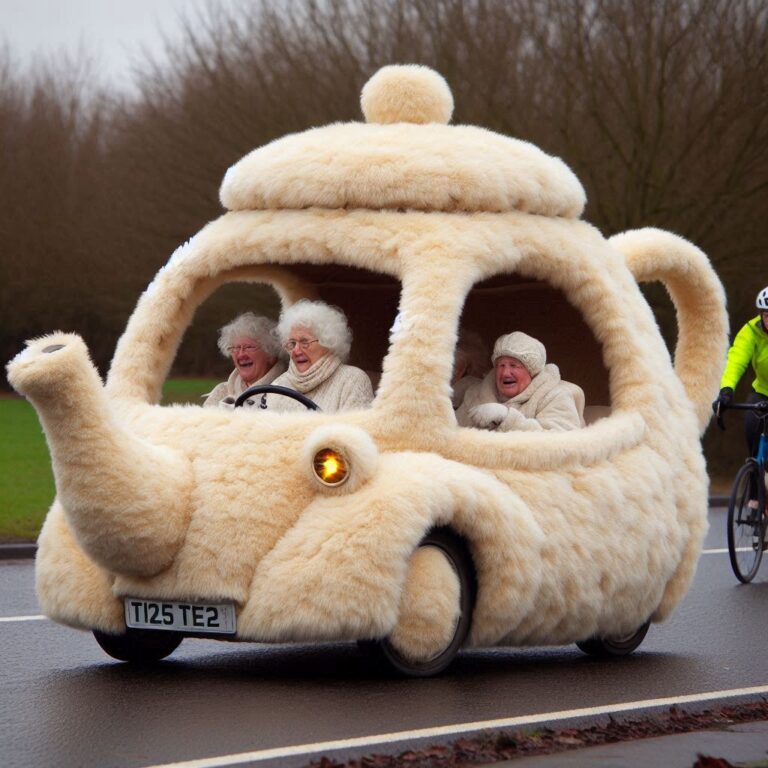 Discover the Unique Charm of a Teapot-Shaped Scooter for Your Next Ride ...