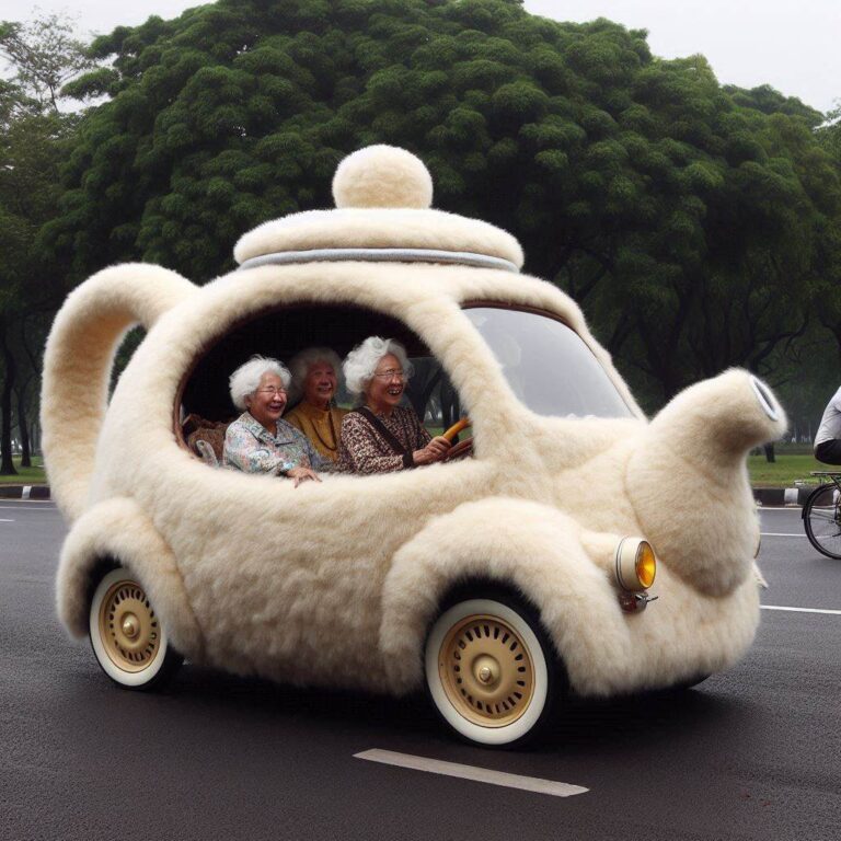 Discover the Unique Charm of a Teapot-Shaped Scooter for Your Next Ride ...