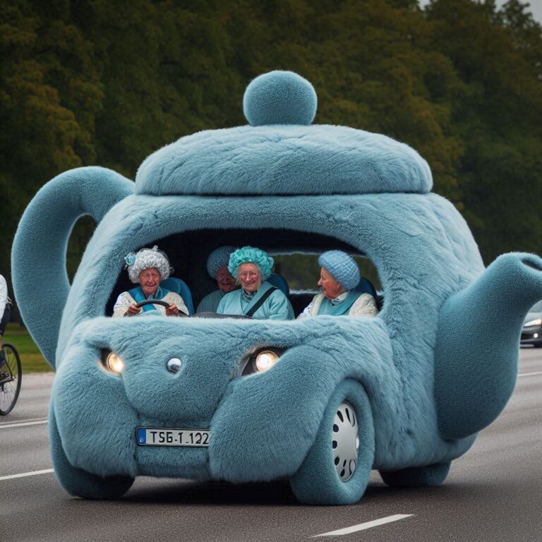Discover the Unique Charm of a Teapot-Shaped Scooter for Your Next Ride ...