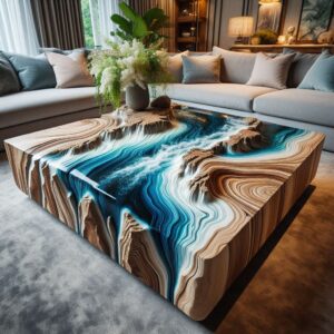 Unique Waterfall Coffee Tables to Elevate Your Living Space - The ...