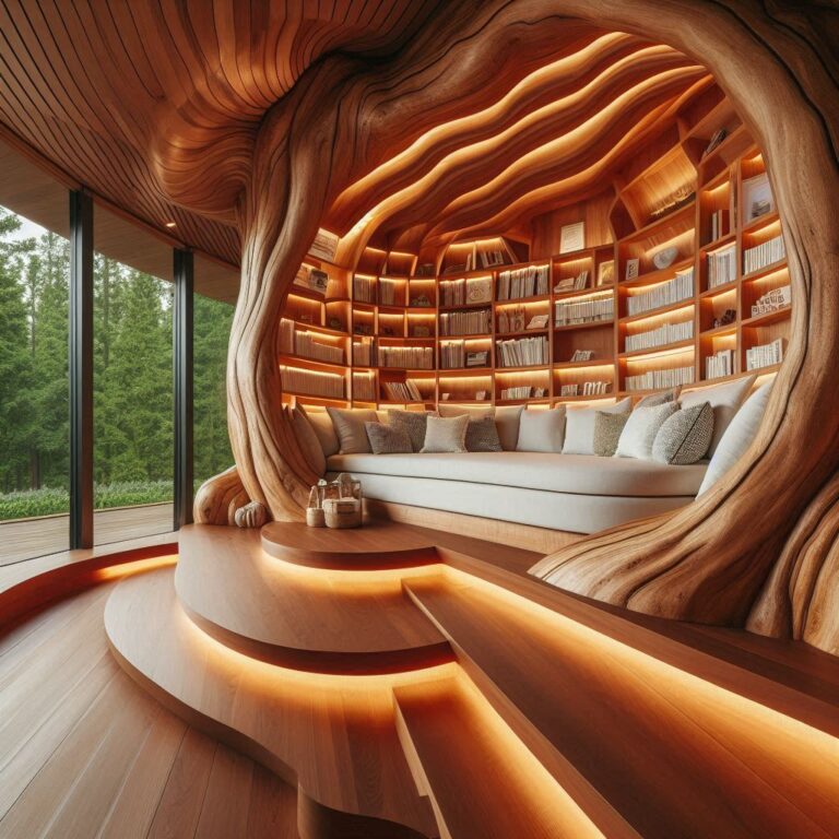 Discover Cozy Sequoia Tree Reading Nooks for Ultimate Relaxation - The ...