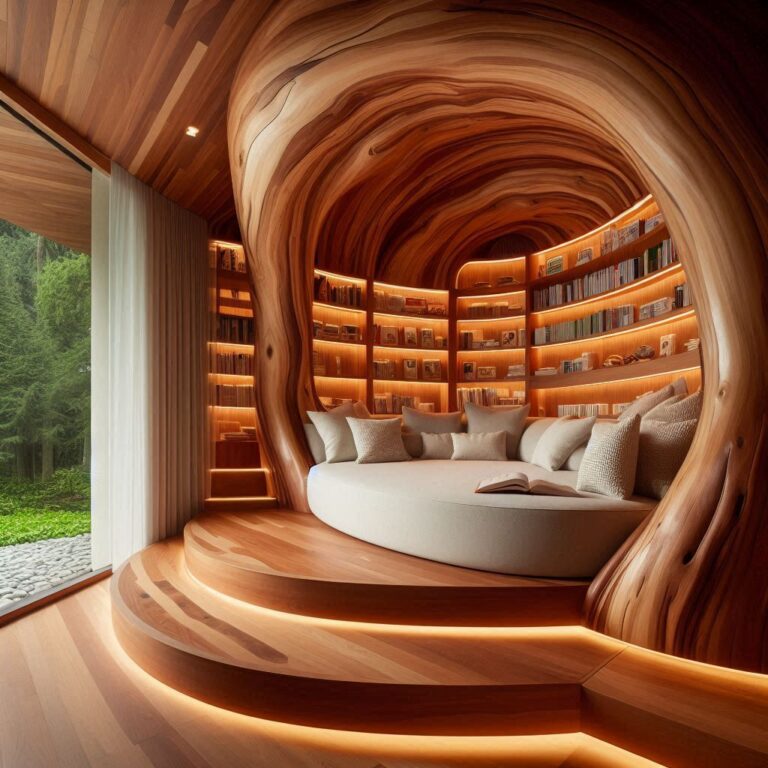 Discover Cozy Sequoia Tree Reading Nooks for Ultimate Relaxation - The ...