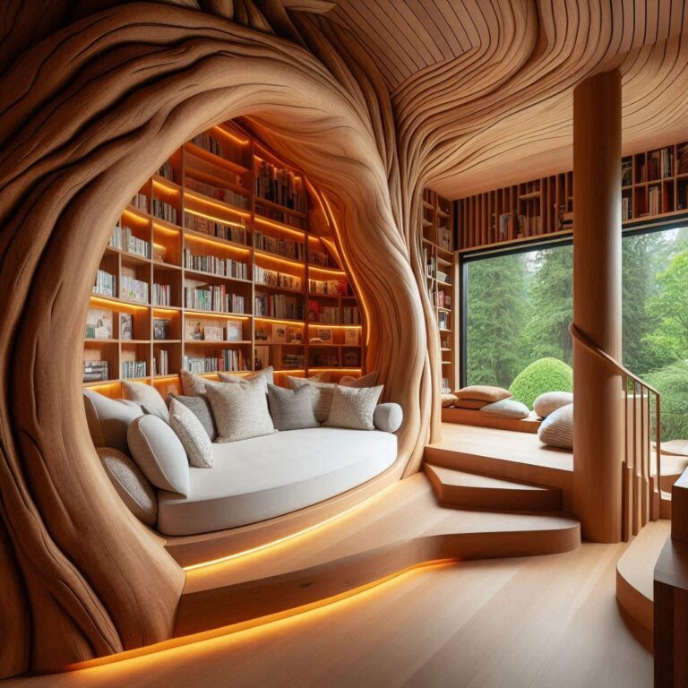 Discover Cozy Sequoia Tree Reading Nooks for Ultimate Relaxation - The ...