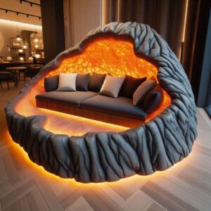 Discover the Ultimate Comfort with Volcano Sofa: A Unique Blend of ...